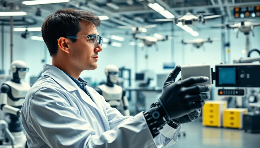 Robotics Lab Revolution: Unleashing Innovation for a Futuristic ...