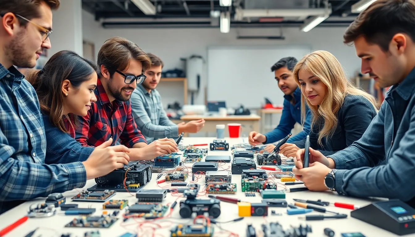 Building Robots Made Easy: A Beginner's Guide to Creating Your Own ...