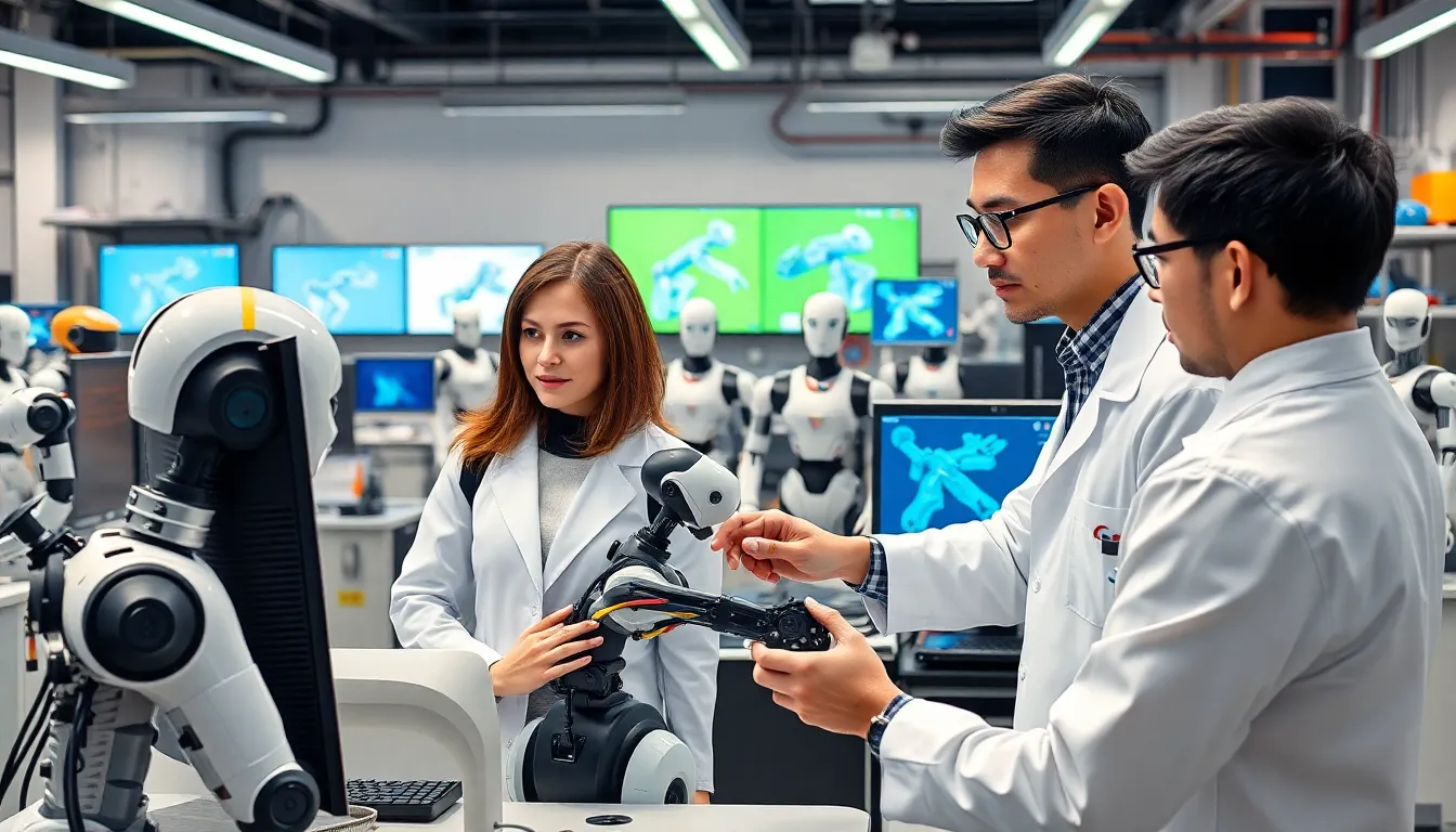 Robot Development: Transforming Our Lives with Innovative Technology ...